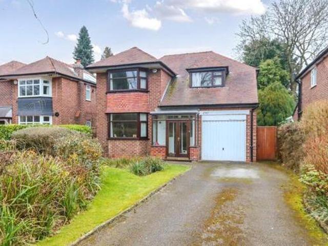 Kingsway, Cheadle, 4 Bedroom Detached