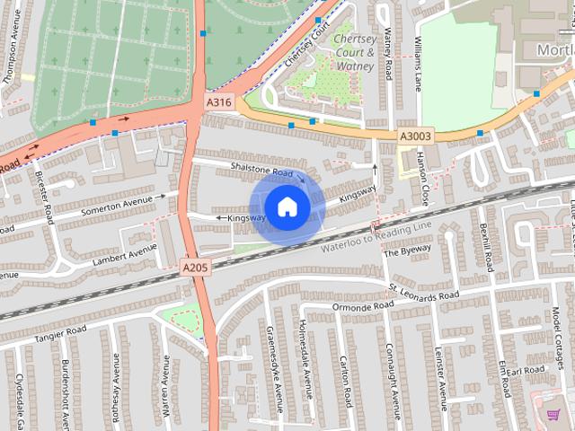 Kingsway, East Sheen, SW14