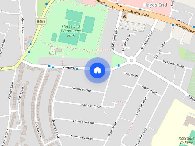 Kingsway, Hayes, UB3