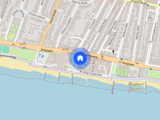 Kingsway, Hove, BN3