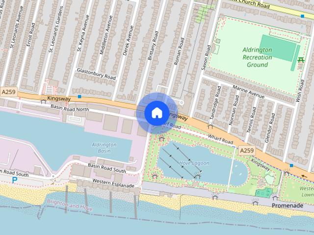Kingsway, Hove, Brighton & Hove