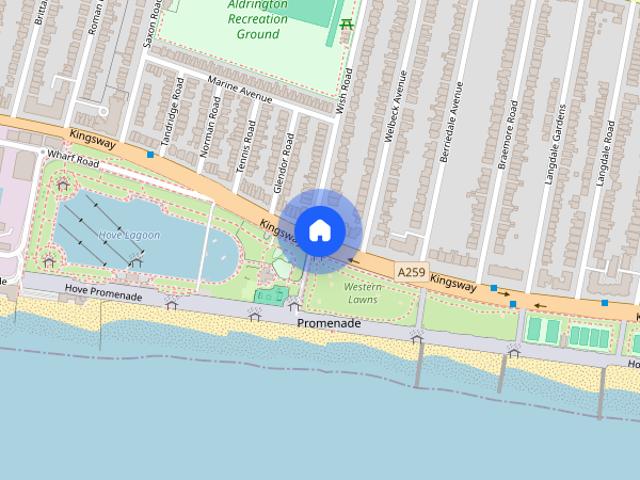 Kingsway, Hove, East Sussex, BN3