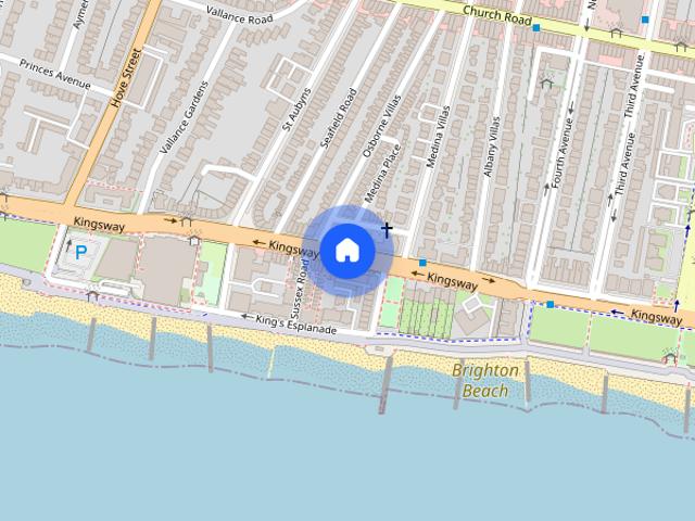 Kingsway, Hove
