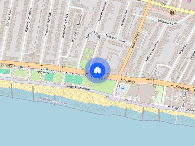 Kingsway, Hove