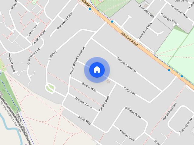 Kingsway, Kingsthorpe, Northampton, NN2