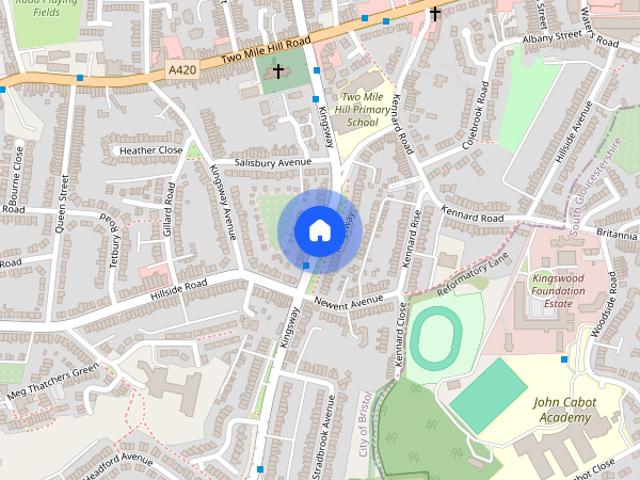 Kingsway, Kingswood, Bristol, BS15