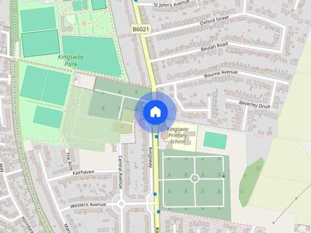 Kingsway, Kirkby in Ashfield