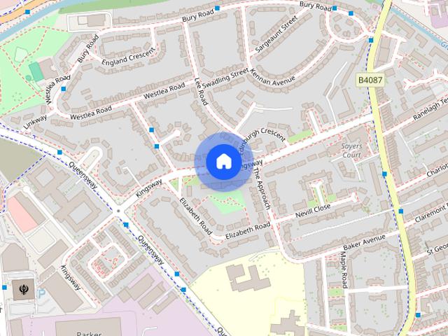 Kingsway, Leamington Spa