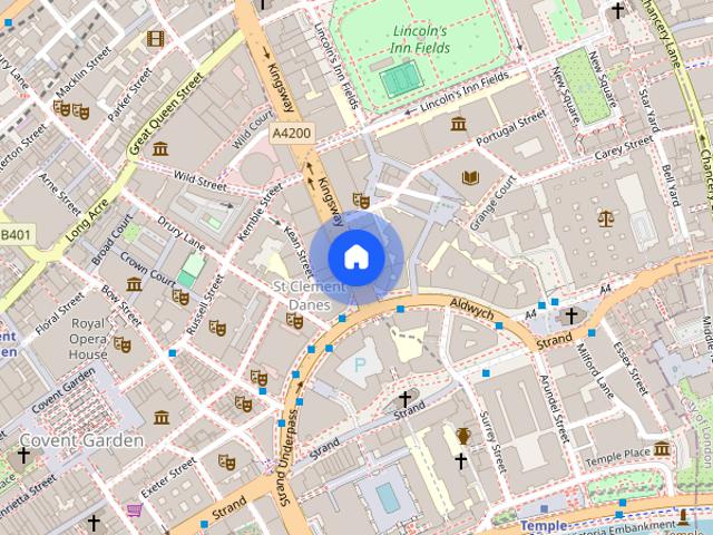 Kingsway, London, WC2B