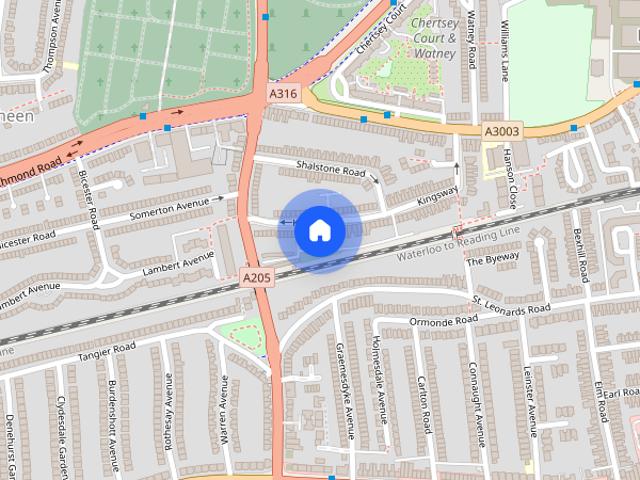Kingsway, Mortlake, London