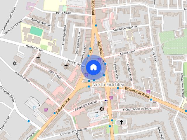 Kingsway, North Finchley, London, N12