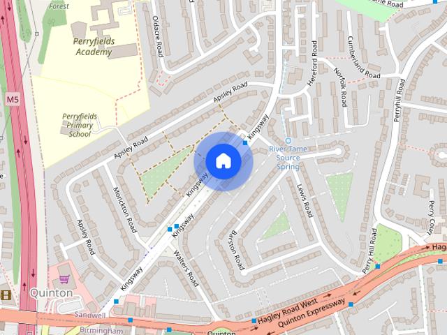 Kingsway, Oldbury, West Midlands