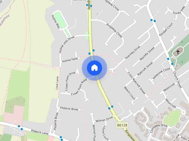Kingsway, Ossett, WF5