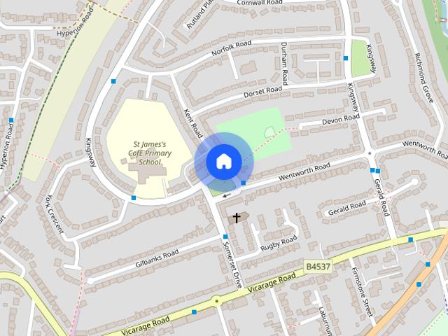 Kingsway, Stourbridge, West Midlands, DY8