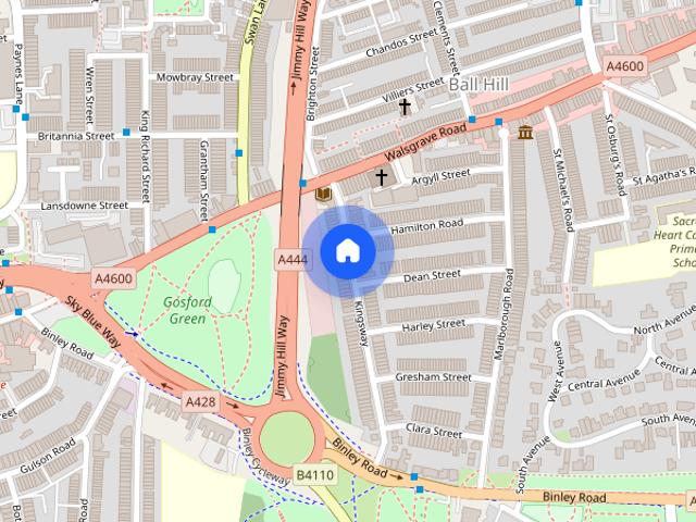 Kingsway, Stoke, Coventry