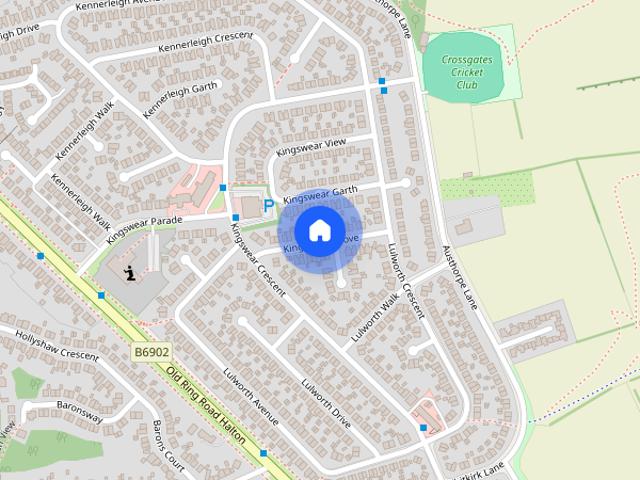 Kingswear Grove, Leeds, West Yorkshire, LS15