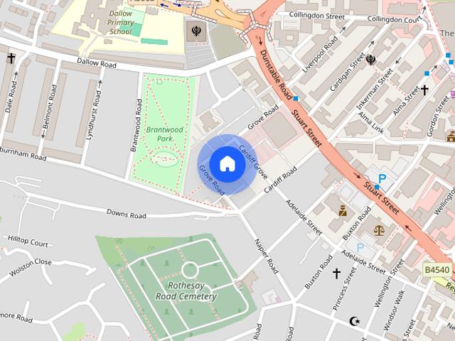 Kingswood Court, Grove Road, Luton, LU1 1BL
