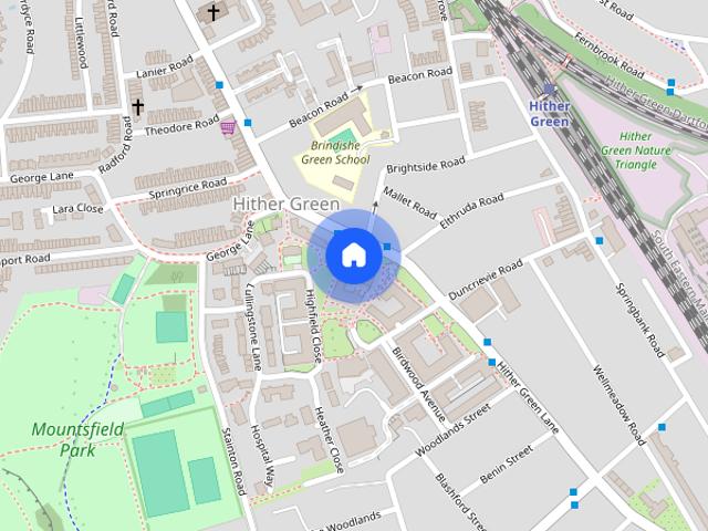 Kingswood Court, Hither Green Lane, SE13