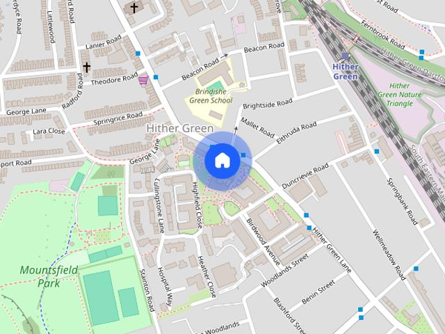 Kingswood Court, Hither Green Lane, SE13