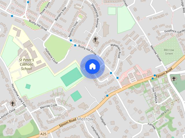 Kingswood Close, Guildford, Surrey, GU1