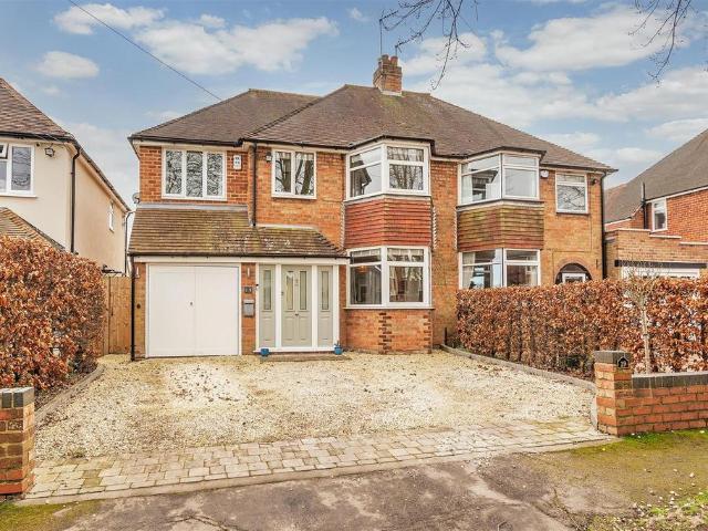 Kingswood Close, Lapworth, Solihull 4 bed semi detached house to rent £2,650 pcm £612 pw