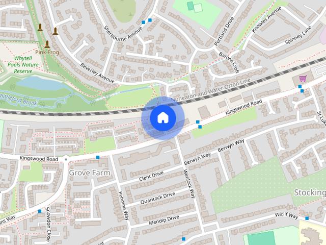 Kingswood Gardens, Nuneaton