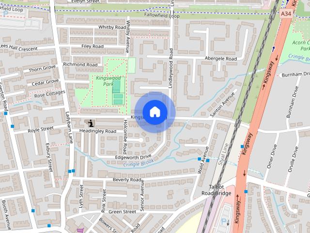 Kingswood Road, Fallowfield, Manchester, M14