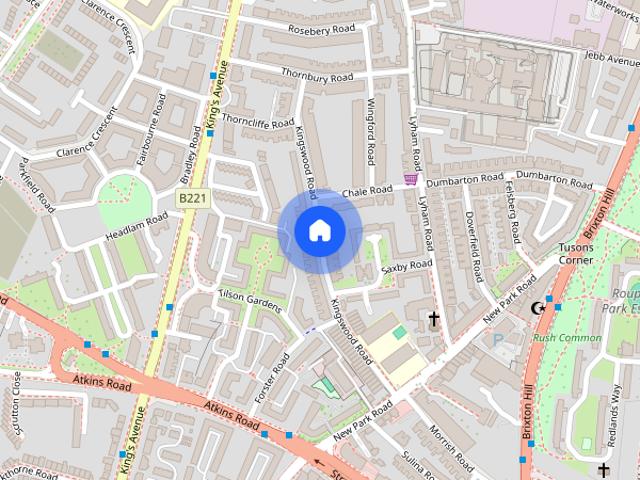 Kingswood Road, London, Greater SW2