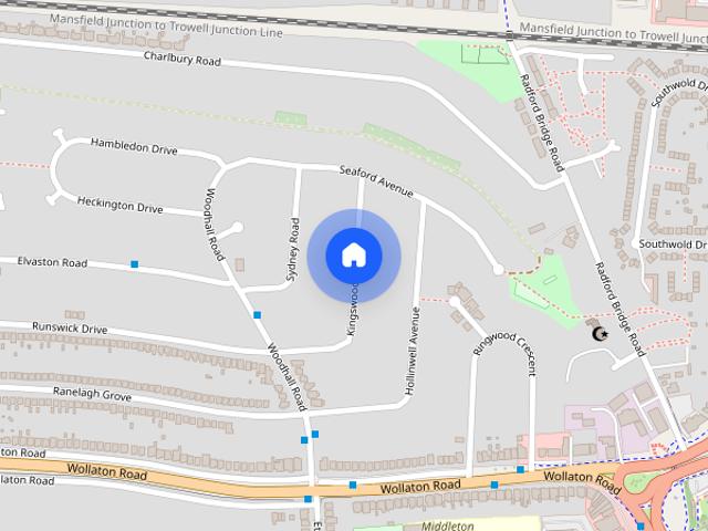 Kingswood Road, Nottingham, NG8