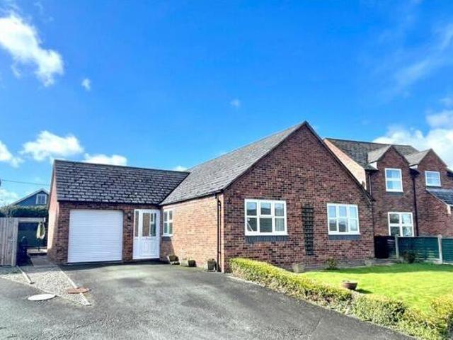 Kingswood, Waterloo Fields, Forden, 3 Bedroom Bungalow