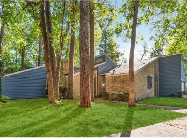Kingwood home in the forest