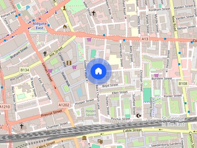 Kingwood House, 1 Chaucer Gardens, Aldgate, London, E1