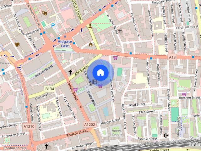 Kingwood House, 1 Chaucer Gardens, London, E1
