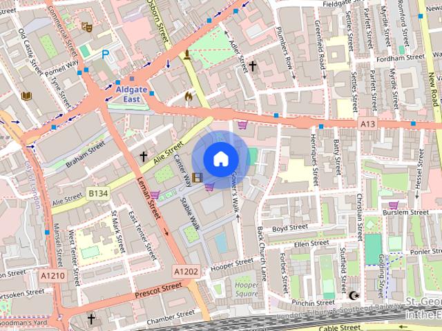 Kingwood House, 1 Chaucer Gardens, LONDON, E1