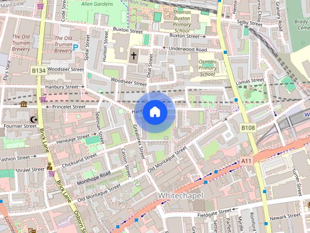 Kingwood House, 1 Goodman's Fields, Chaucer Gardens, Aldgate, E1