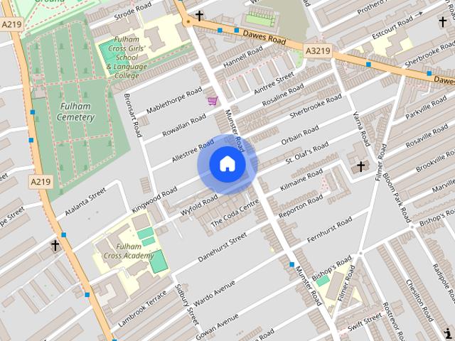 Kingwood Road, London, Greater London, SW6