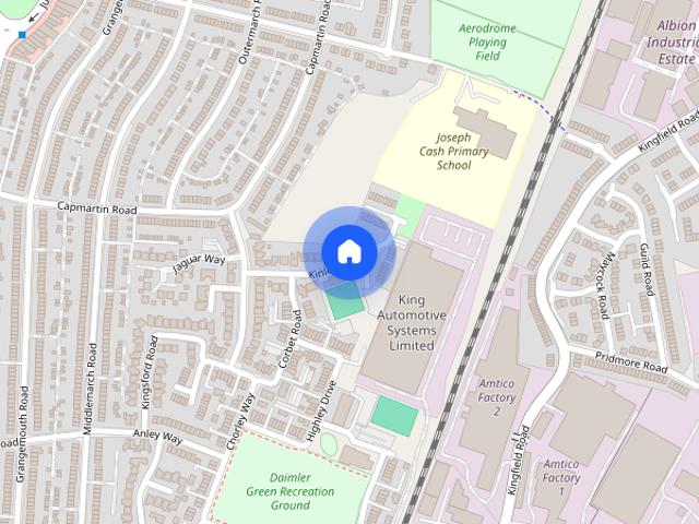 Kinlet Close, Daimler Green, Coventry, CV6