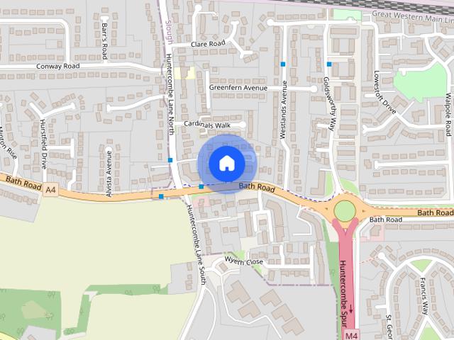 Kinnaird Close, Burnham, Slough, Buckinghamshire