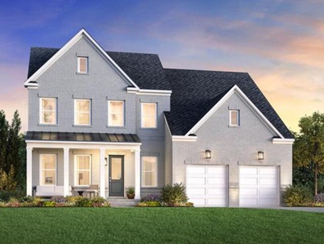 Kinnard Plan Toll Brothers at August Park Community