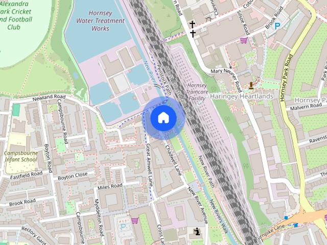 Kinnear Apartments, New River Village, Hornsey, N8