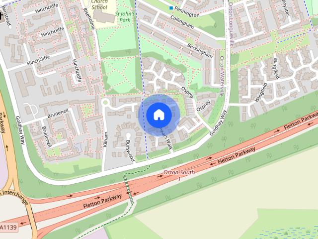 Kinnears Walk, Peterborough, PE2 5FF