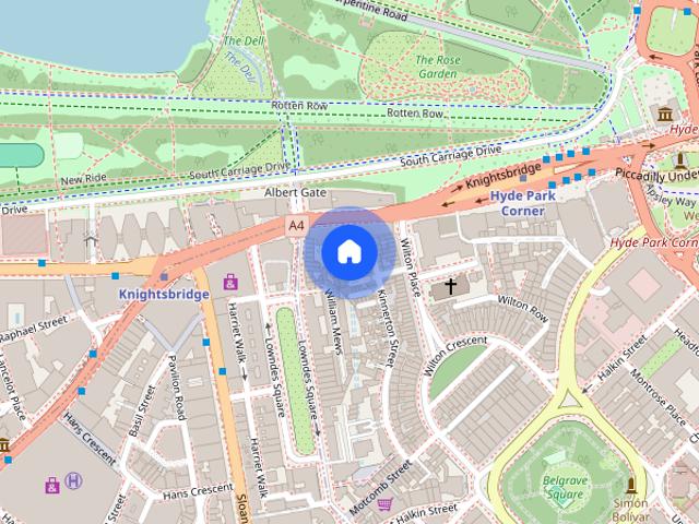 Kinnerton Place North, London, SW1X