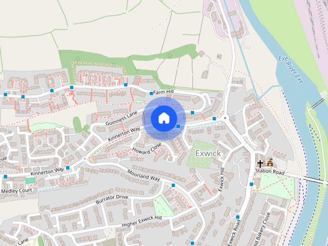 Kinnerton Way, Exeter