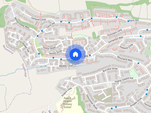 Kinnerton Way, Exwick, Exeter, EX4