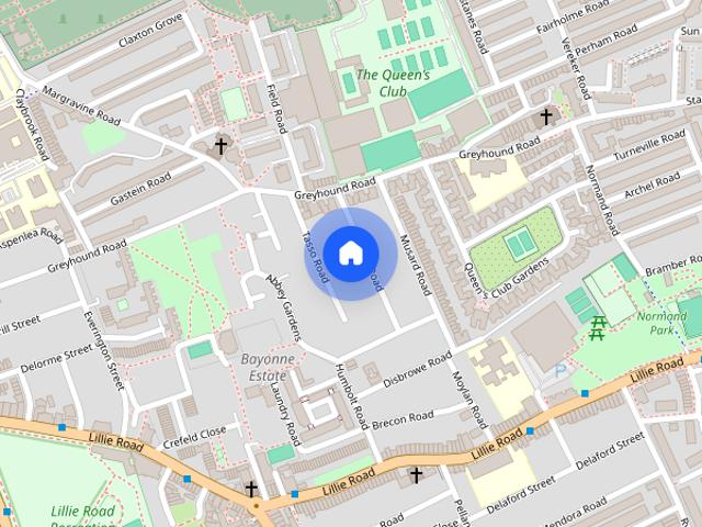 Kinnoul Road, Barons Court, London, W6