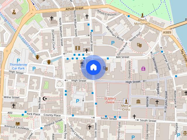 Kinnoull St, Perth, PH1