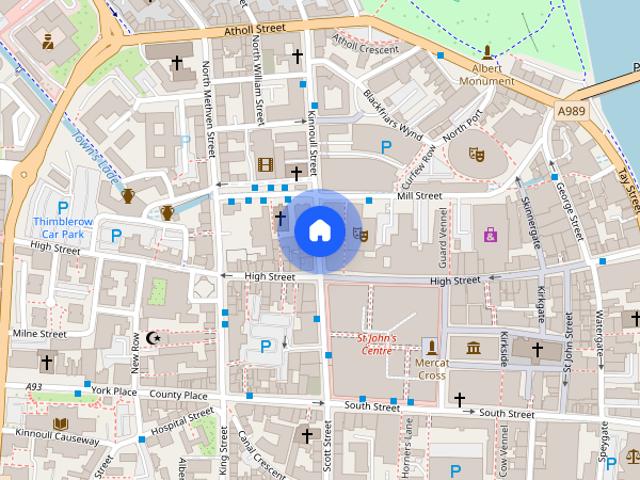 Kinnoull St, Perth, PH1