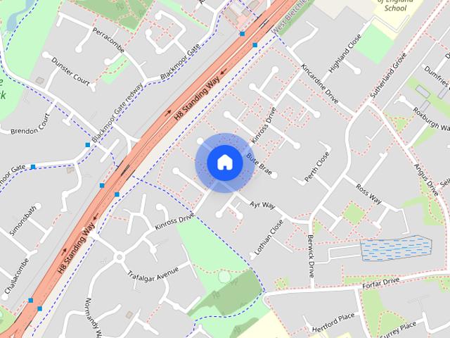 Kinross Drive, Bletchley