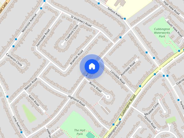 Kinross Road, Leamington Spa