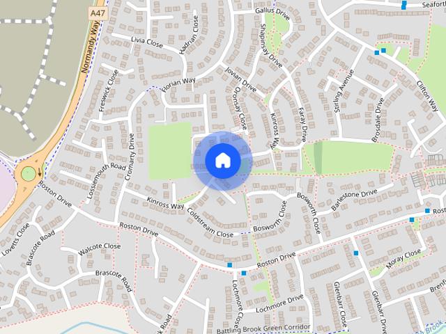 Kinross Way, Hinckley, LE10